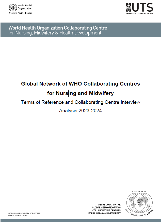 Publications & Downloads – Global Network of WHO Collaborating Centers ...